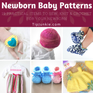 19 Practical Baby Patterns to Make for Your Newborn – Tip Junkie