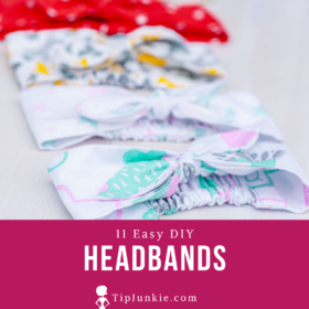 11 Easiest DIY Headbands – Tip Junkie