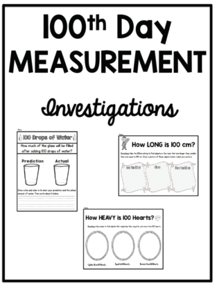 100th Day of School Activities – Tip Junkie