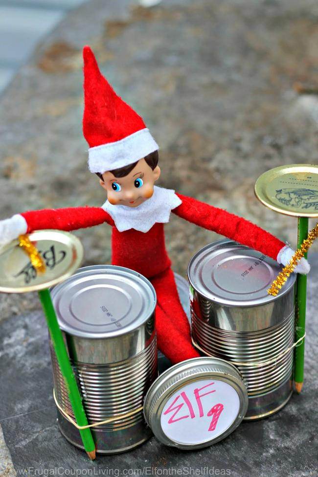 20 Fun Elf On The Shelf Ideas Tip Junkie