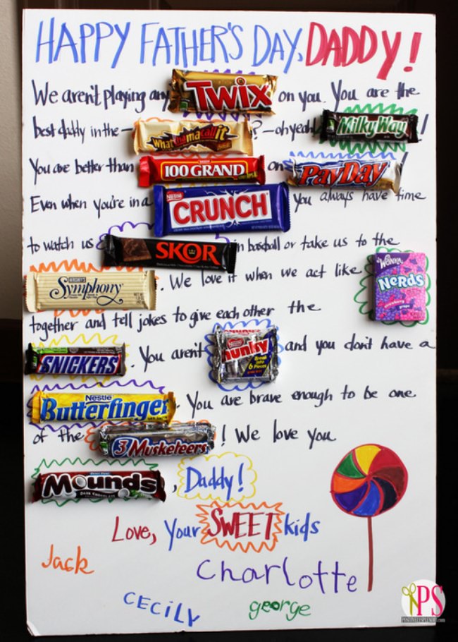 14 Sweet Candy Gram Ideas Tip Junkie