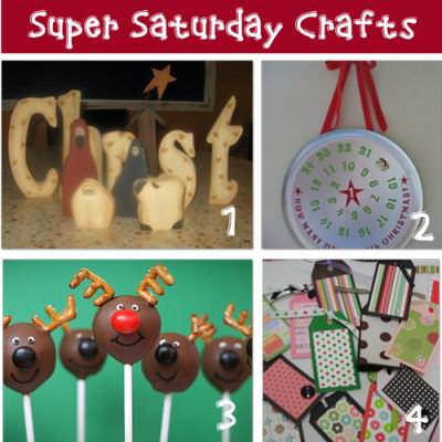 12 Super Saturday ~ Craft Ideas – Tip Junkie