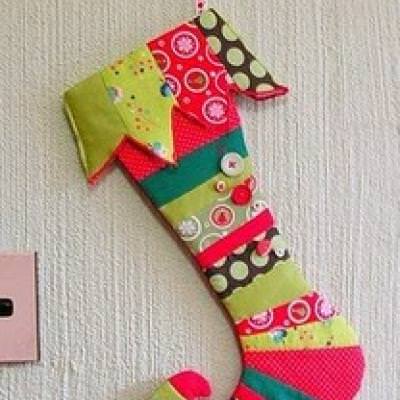 19 Christmas Stocking Tutorials & Ideas – Tip Junkie