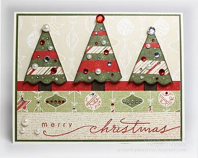 Bling Bling Christmas Card – Tip Junkie