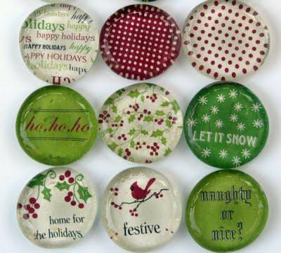 DIY Holiday Magnets {How-To} – Tip Junkie