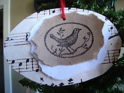 Paper Bird Ornaments {paper craft} – Tip Junkie