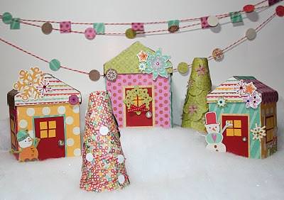 Snow Village Tutorial – Tip Junkie