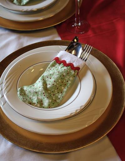 Stocking Utensil Holder {Tutorial} – Tip Junkie