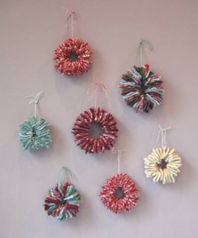 Wool Felt Ornaments {tutorial} – Tip Junkie