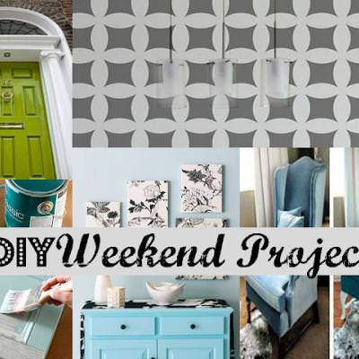 10 DIY Weekend Projects {DIY} – Tip Junkie