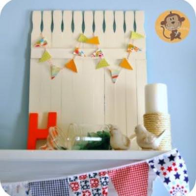 20 Things to do with Paint Stirrers {accessorize} – Tip Junkie