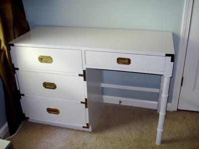 Desk Makeover {Trash to Treasure} – Tip Junkie