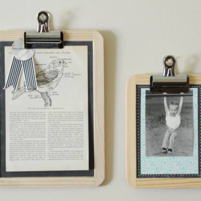 DIY Chalkboard Frame {Frames} – Tip Junkie