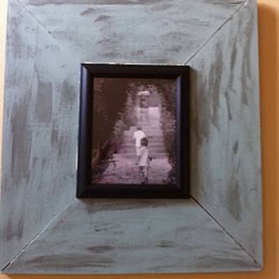 DIY Chunky Frames {step by step} – Tip Junkie