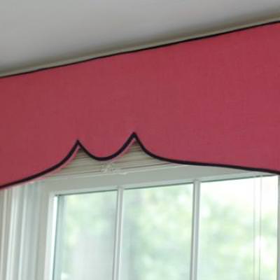 Fancy DIY Window Valance {Valances} – Tip Junkie