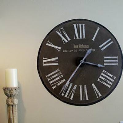 Hand-Painted Antique Clock {repurpose} – Tip Junkie