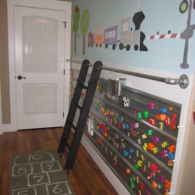 How to Create a Playroom Activity Wall {room to play} – Tip Junkie