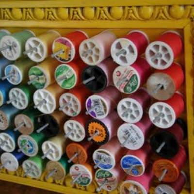 How to Create a Spool Organizer {organize} – Tip Junkie