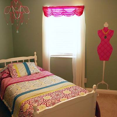 How to Create Fabric Wall Art {diy art} – Tip Junkie