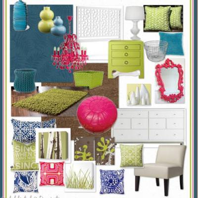 How to Easily Create a Design Board {color palette} – Tip Junkie