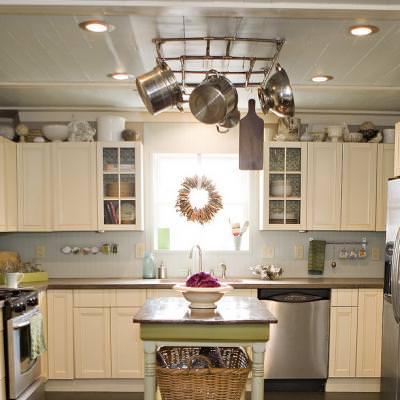 How to Make a Copper Pot Rack {copper piping} – Tip Junkie