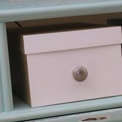 How to Make a Drawer from a Photo Box {organize} – Tip Junkie