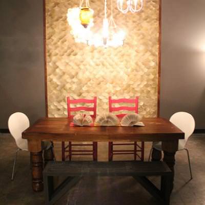 How to Make a Fish Scale Wall {wall decor} – Tip Junkie