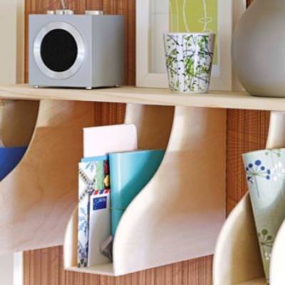 How to Make a Mail Station {ikea hack} – Tip Junkie