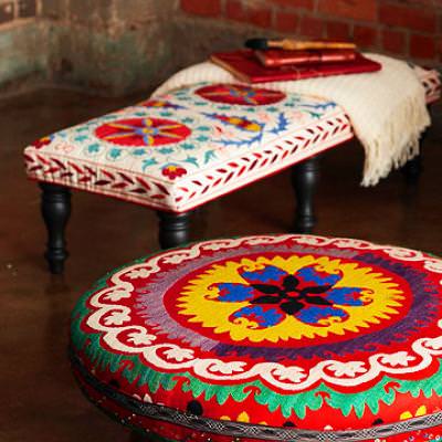 How to Make a Trendy Ottoman {diy furniture} – Tip Junkie