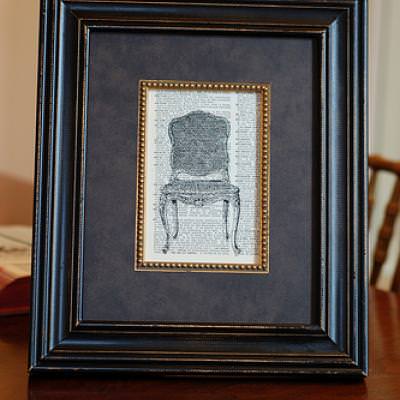 How to Make Art from an Old Dictionary {diy art} – Tip Junkie