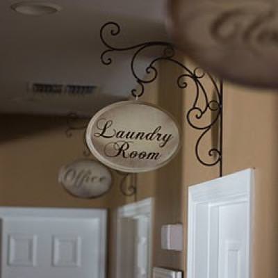 How to Make Hallway Signs {decorate} – Tip Junkie