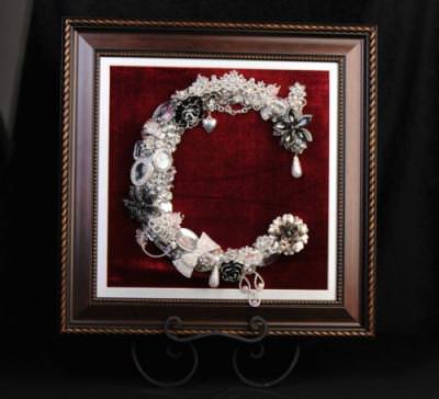 How to Make Jeweled Wood Letters – Tip Junkie