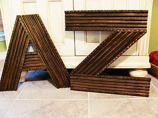 How to Make Oversized Letters {wall decor} – Tip Junkie