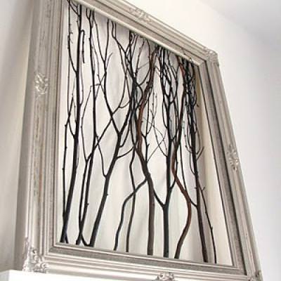 How to Make Tree Art {artwork} – Tip Junkie