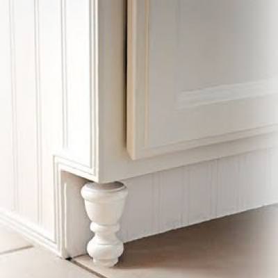 How to Make Your Own Cabinet Feet {cabinetry} – Tip Junkie
