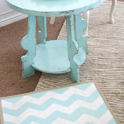 How to Paint a Rug {ikea hack} – Tip Junkie