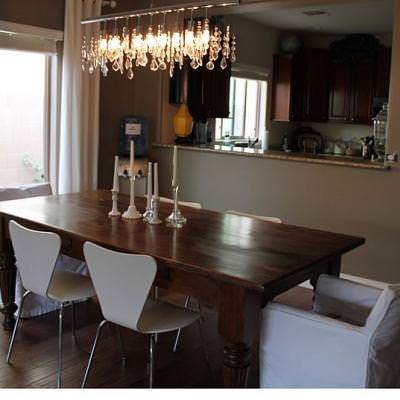 How to Refinish a Table {wood finishing} – Tip Junkie