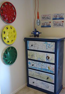 Map Dresser {decoupage} – Tip Junkie
