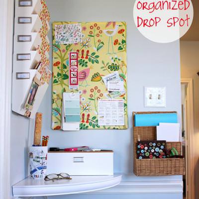 Organized Drop Spot {make install} – Tip Junkie