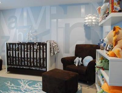 Paint Textured Walls for Kids’ Rooms {paint texture} – Tip Junkie