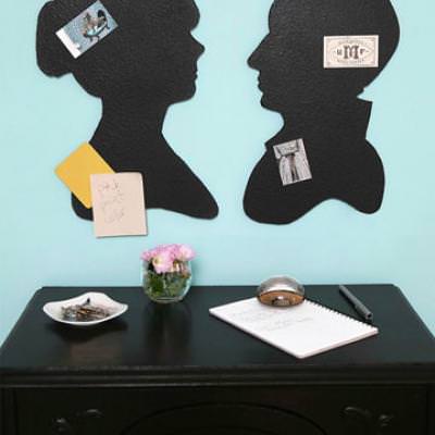 Silhouette Wall Art {wall decor} – Tip Junkie