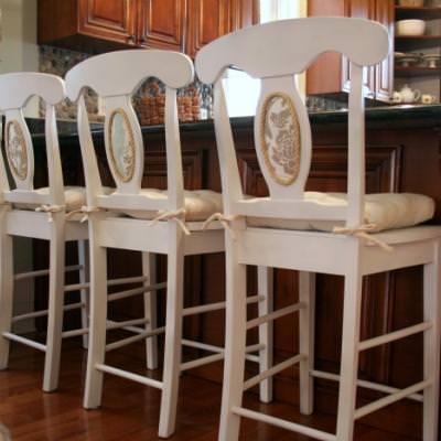 Upholster Chair Backs with Foam Board {upholstery} – Tip Junkie