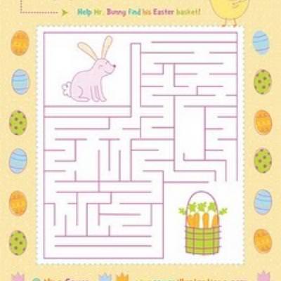 Easter Activity Page {Easter Activities} – Tip Junkie