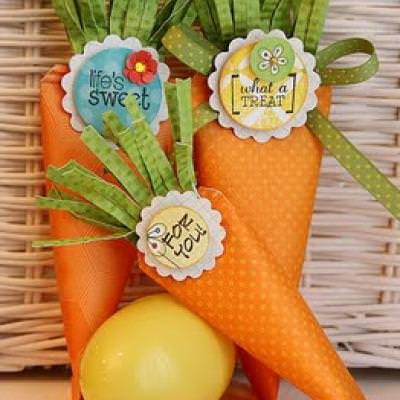 Easter Bunny Carrots {DIY Ideas} – Tip Junkie