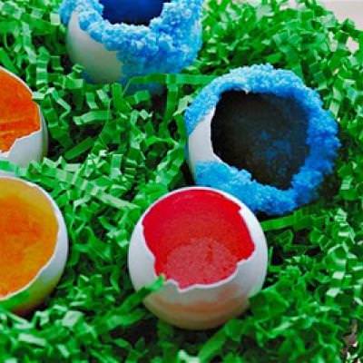Easter Egg Geodes {Easter Ideas} – Tip Junkie