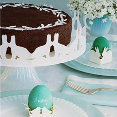 Easter Paper Chains {free printable} – Tip Junkie