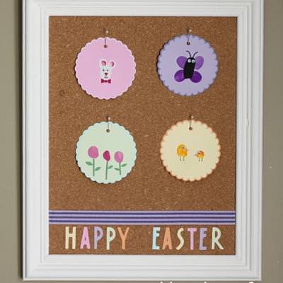 Easter Thumbprint Art {Easter Craft For Kids} – Tip Junkie