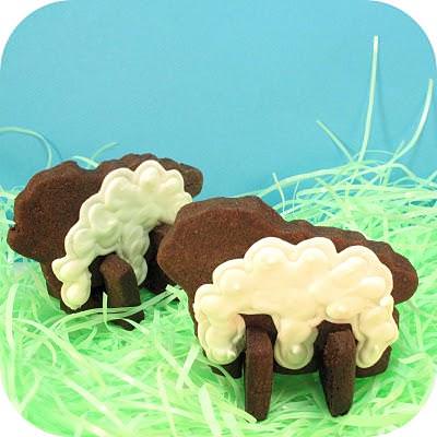 Little Lamb Cookies. That Stand. By Themselves. – Tip Junkie