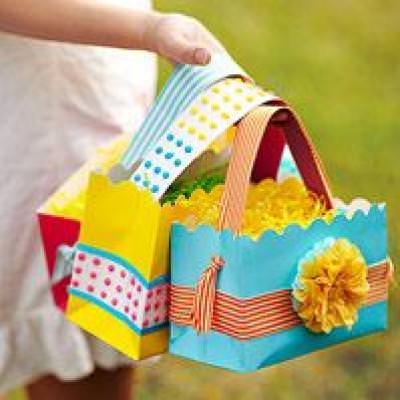 Make an Easter Bag {paper craft} – Tip Junkie