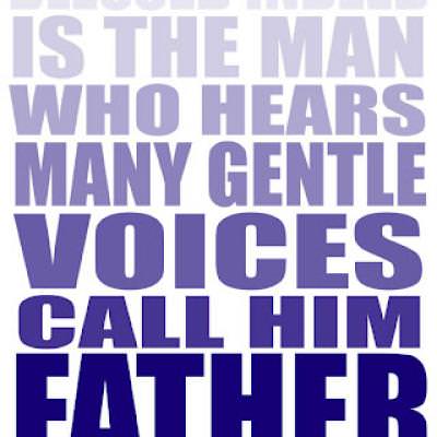 Blessed Indeed are Fathers Printable {Quotes about Fathers} – Tip Junkie